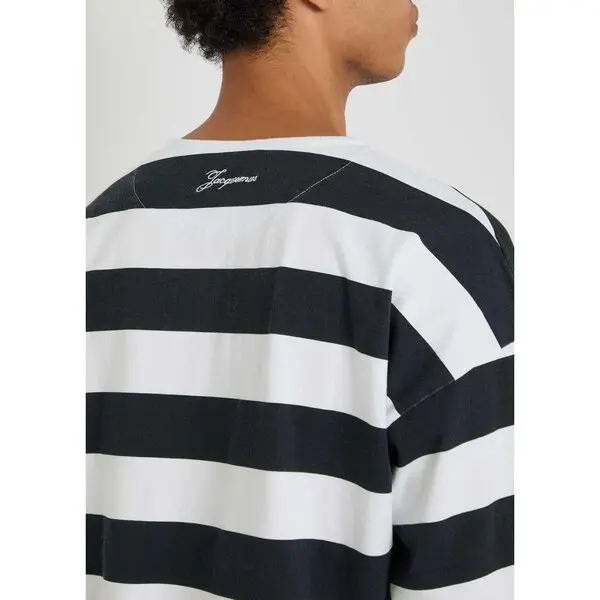 Jacquemus Simple Striped Cotton T-shirt