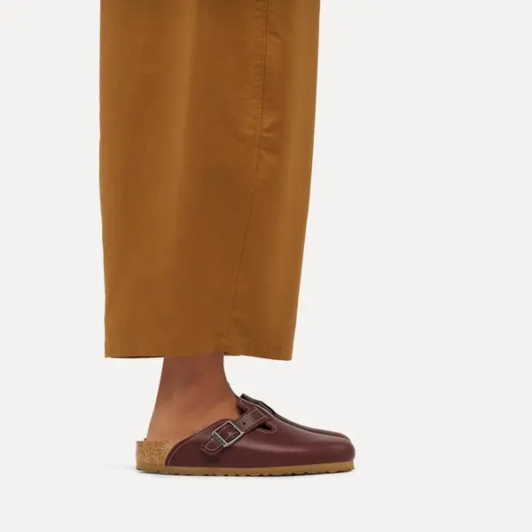 BIRKENSTOCK Boston Buckled Clogs