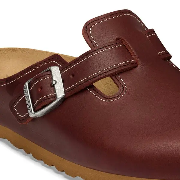 BIRKENSTOCK Boston Buckled Clogs