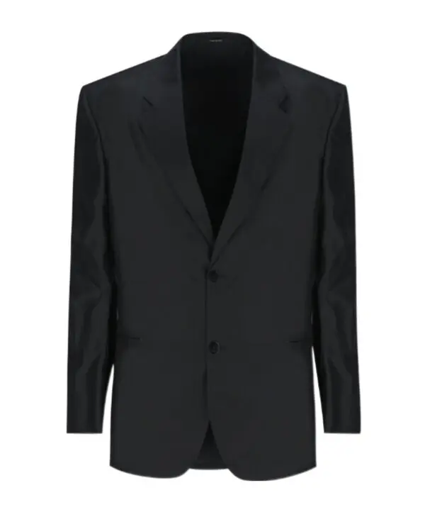 Gucci Notched-lapel Blazer - Black