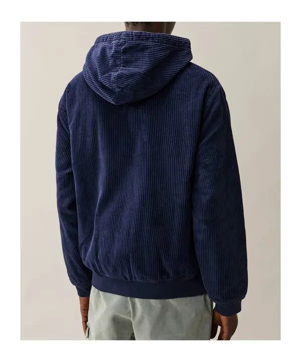 C.P. COMPANY Hooded Lens Padded Sweatshirt