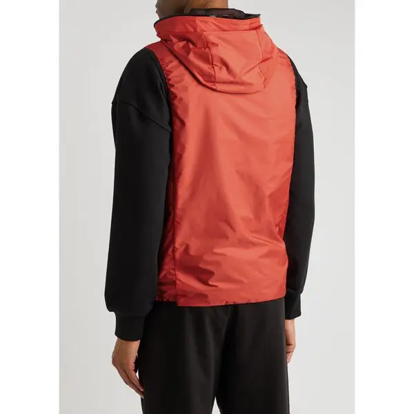 Moncler Water-repellent Lightweight Vest - Red