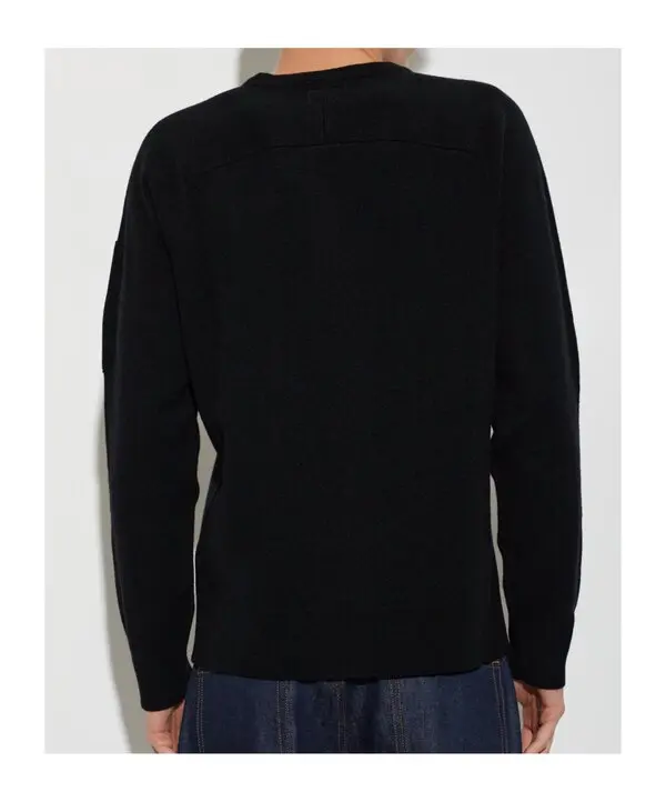 C.P. COMPANY Crew Neck Knitted Sweater