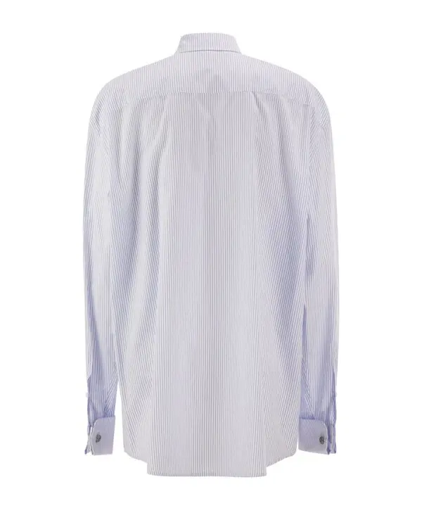 DONDUP Striped Long-sleeve Shirt