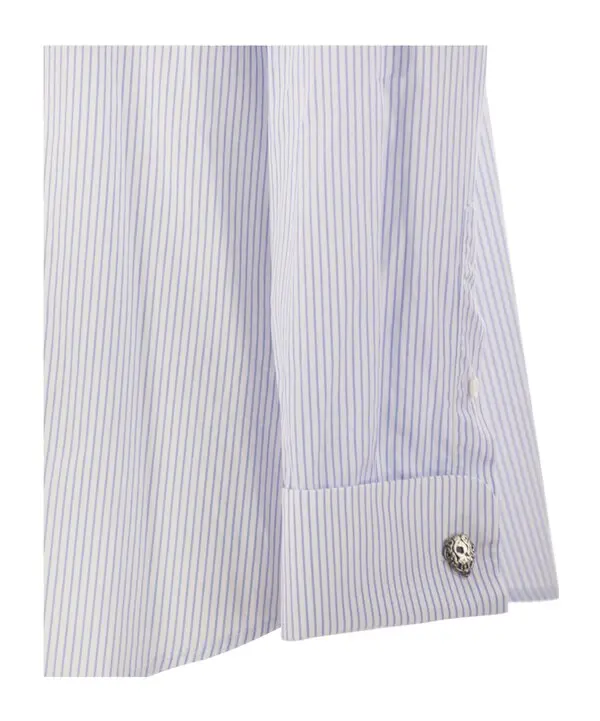 DONDUP Striped Long-sleeve Shirt