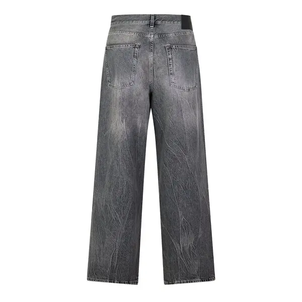 Acne Studios Distressed Wide-leg Jeans