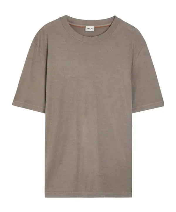 TOD'S Cotton T-shirt