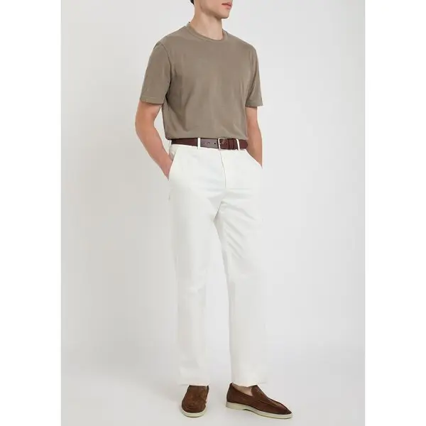 TOD'S Cotton T-shirt