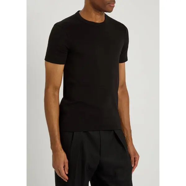 TOM FORD Simple And Form-fitting T-shirt