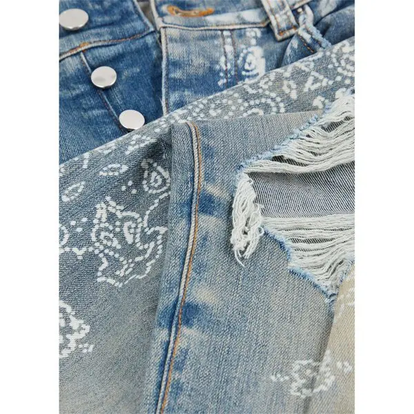 Amiri Wash-treated Slim-fit Jeans