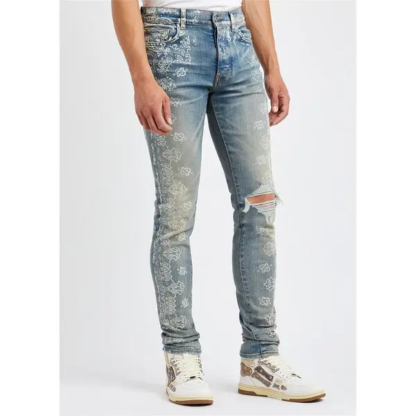 Amiri Wash-treated Slim-fit Jeans