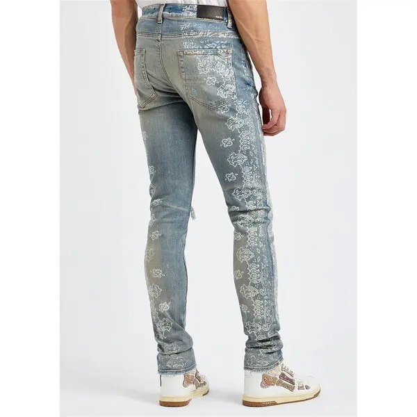 Amiri Wash-treated Slim-fit Jeans