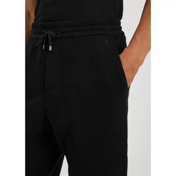 Saint Laurent Simple Cotton Sportswear Pants