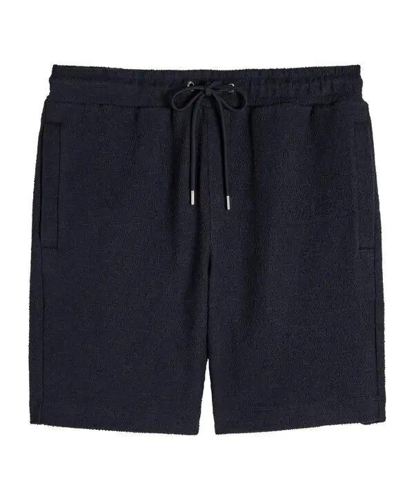 Hugo Boss Waffle Grid Shorts - No