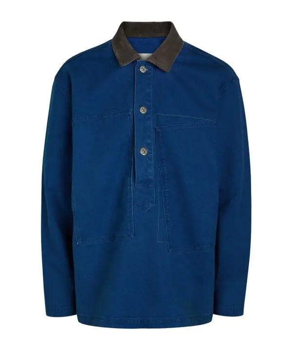 J.W.ANDERSON Cowboy Shirt - Blue