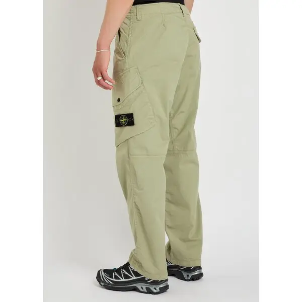 Stone Island Straight-leg Cargo Trousers