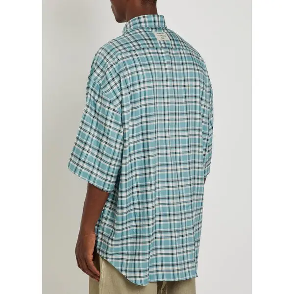 Acne Studios Loose Checked Shirt