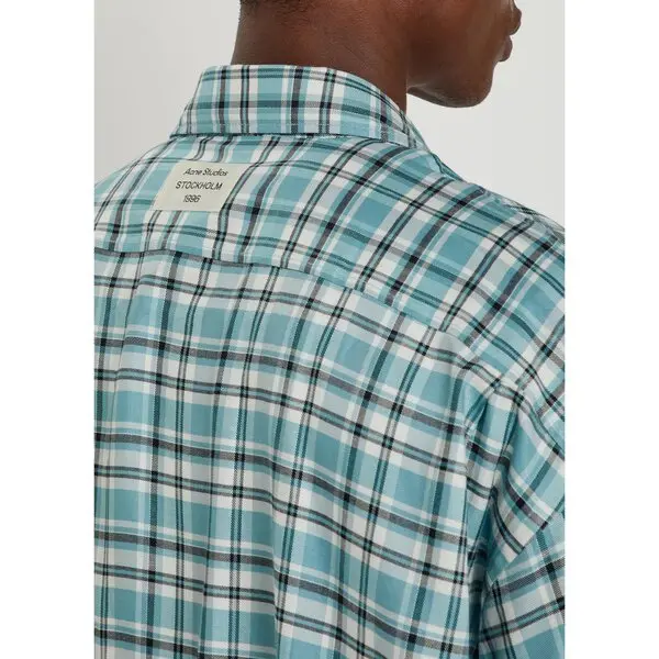 Acne Studios Loose Checked Shirt
