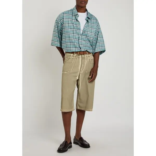 Acne Studios Loose Checked Shirt