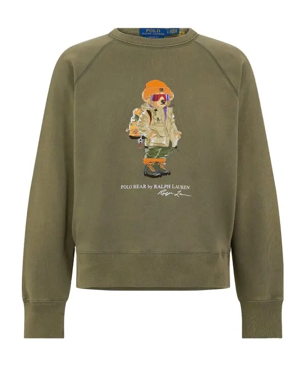 Polo Ralph Lauren Crew Neck Graphic Print Sweatshirt - No