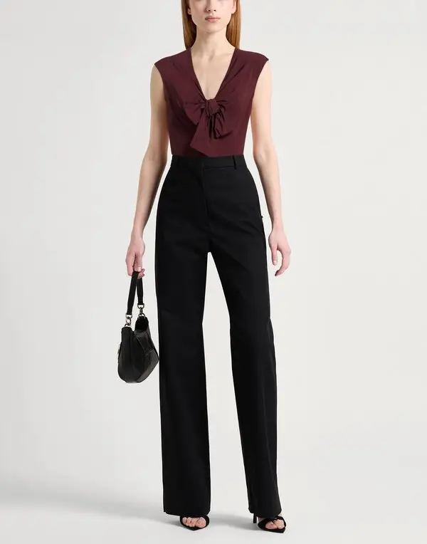 Max Mara Sleeveless V-neck Top
