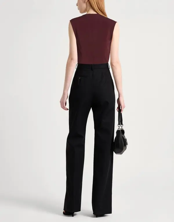 Max Mara Sleeveless V-neck Top