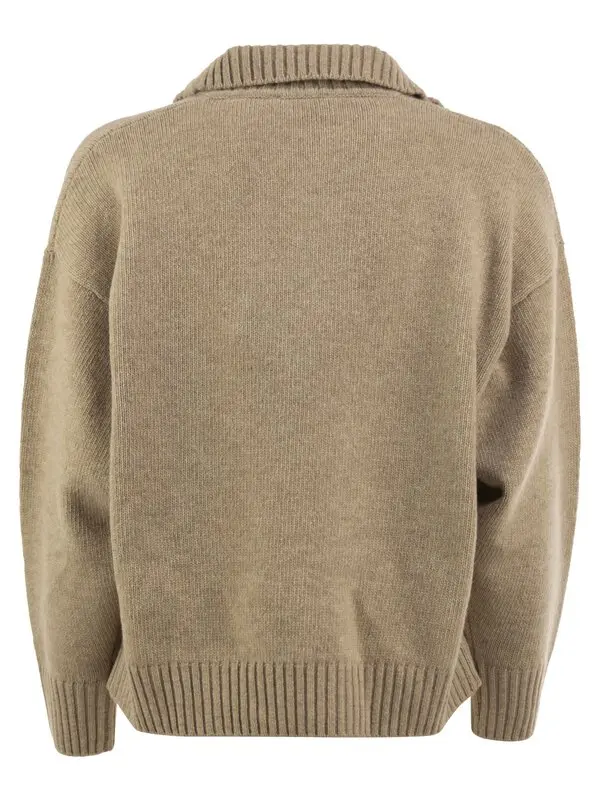 Max Mara Agre Polo Knitted Sweater