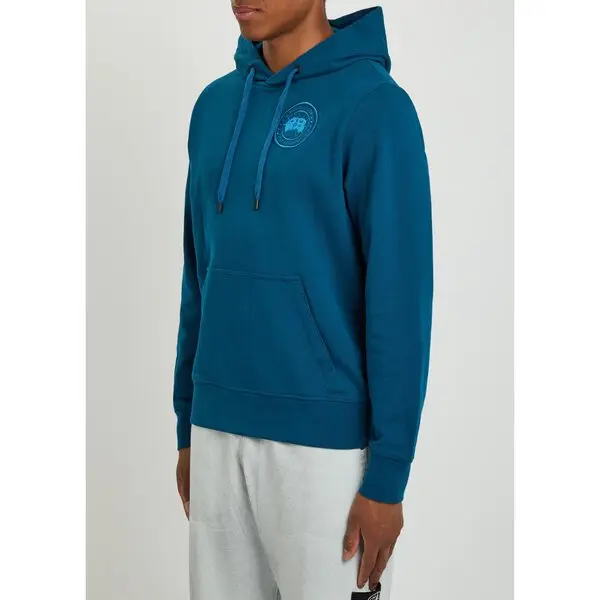 Canada Goose Mid-weight Pure Cotton Hoodie