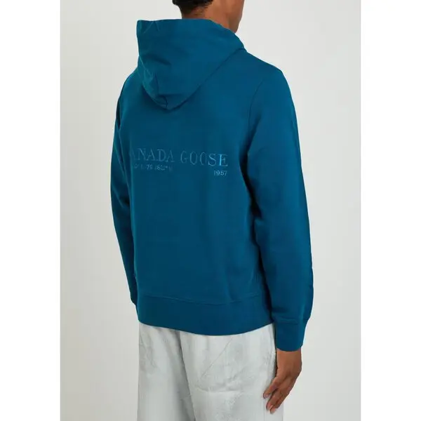 Canada Goose Mid-weight Pure Cotton Hoodie