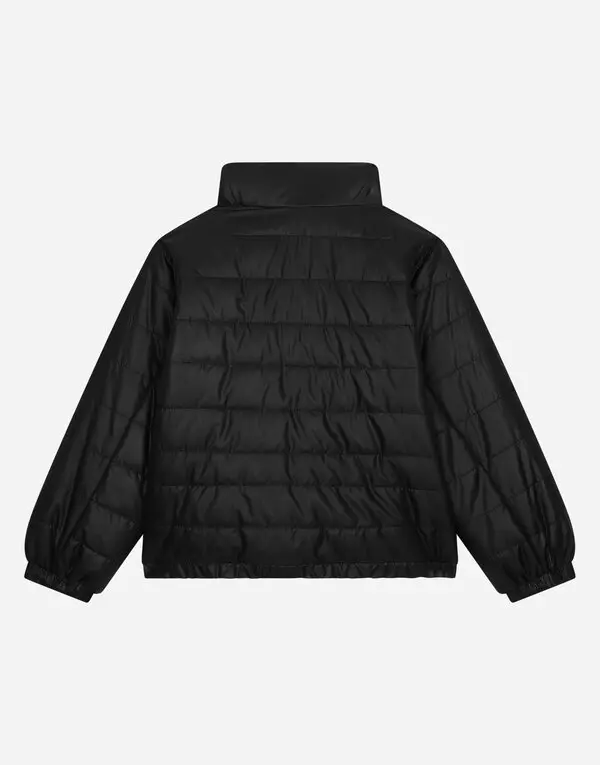 Dolce & Gabbana Logo-patch Padded Jacket