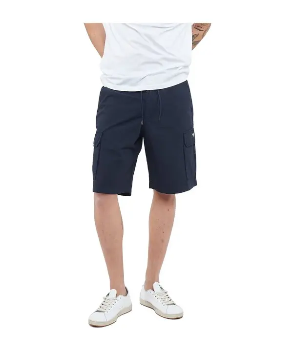Emporio Armani Logo-patch Cargo Shorts