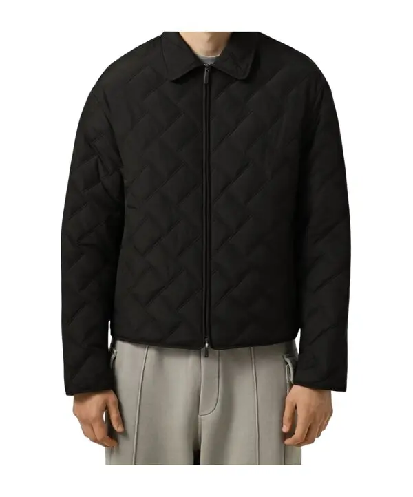 Emporio Armani Long-sleeve Casual Jacket - Black
