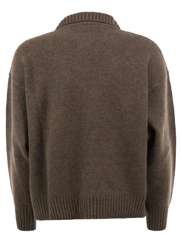 Max Mara Agre Polo Knitted Sweater