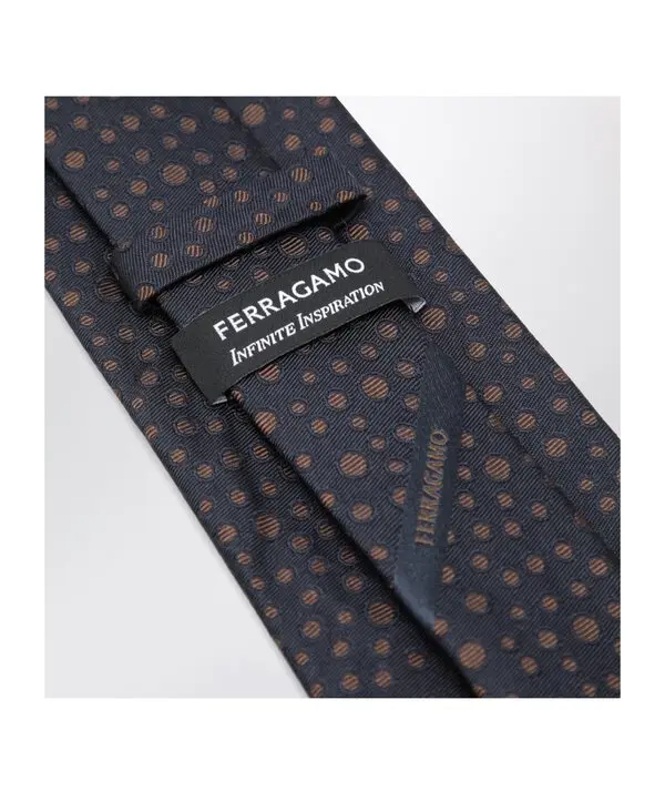 FERRAGAMO Dotted Tie