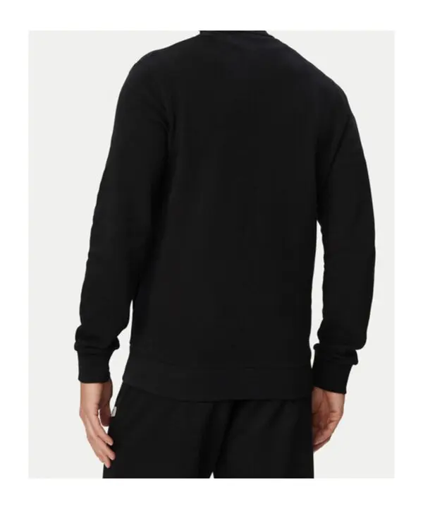 Emporio Armani Long-sleeved Zip-up Sweatshirt