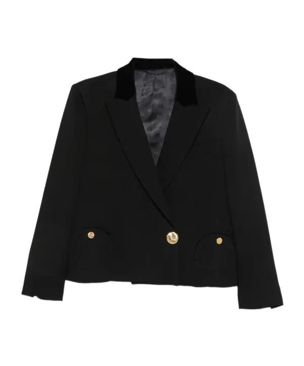 BLAZÉ MILANO Luna Sunfire Blazer - Black