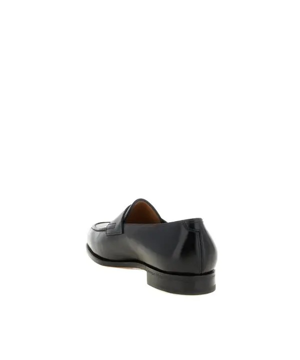 John Lobb Round-toe Loafers