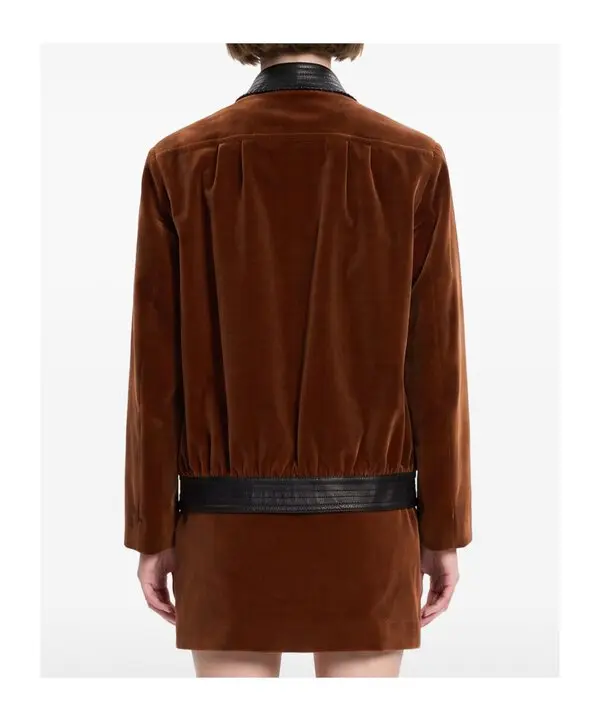 BLAZÉ MILANO Jealousy Long-sleeved Buttoned Jacket