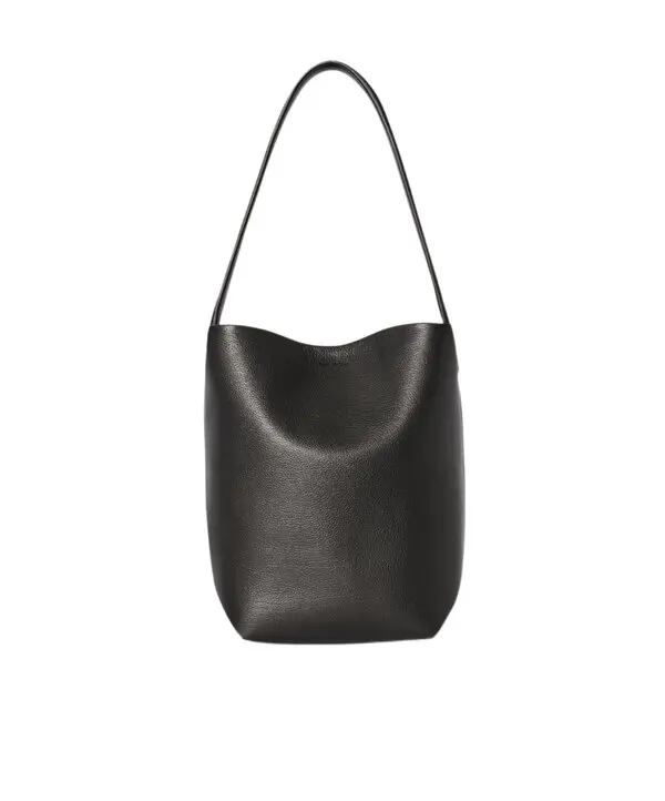 THE ROW Small N/s Park Tote Bag - Walnut Shadow