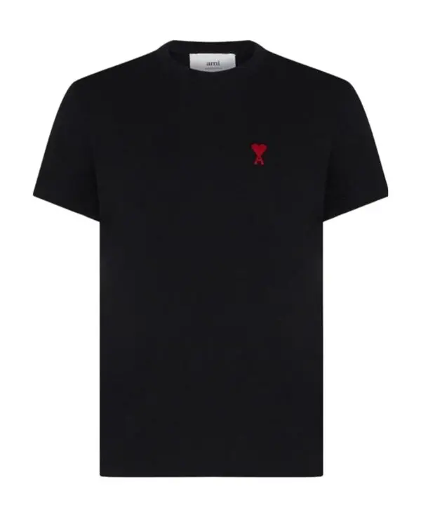 AMI Paris Item O-neck Short-sleeved T-shirt