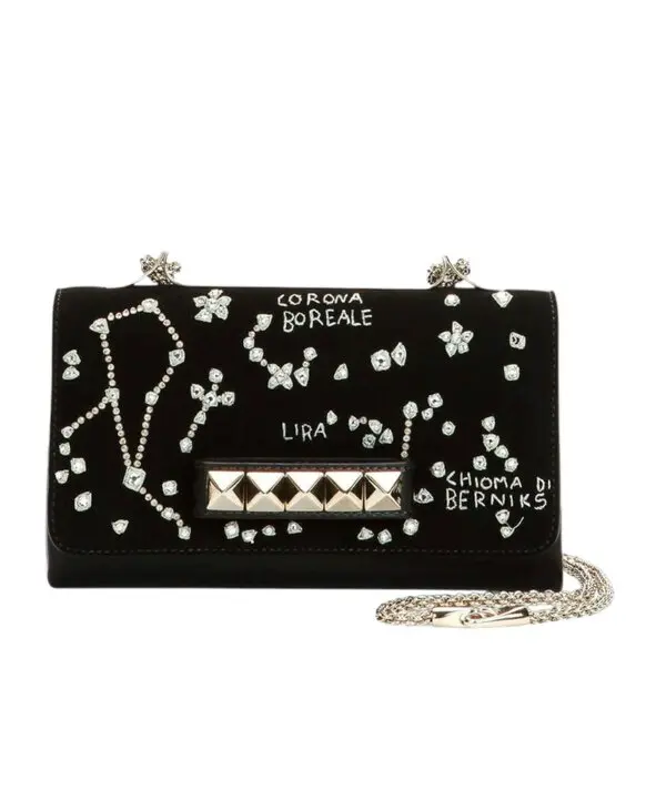 Valentino Garavani Chain-strap Shoulder Bag - Black