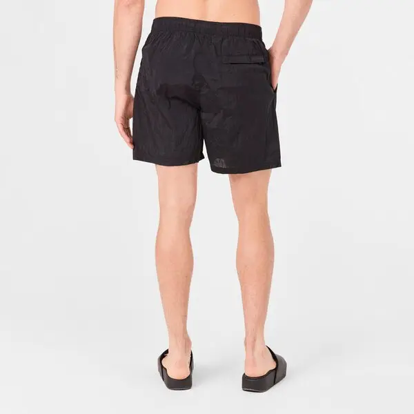 Stone Island Elastic Waist Casual Swim Shorts - No
