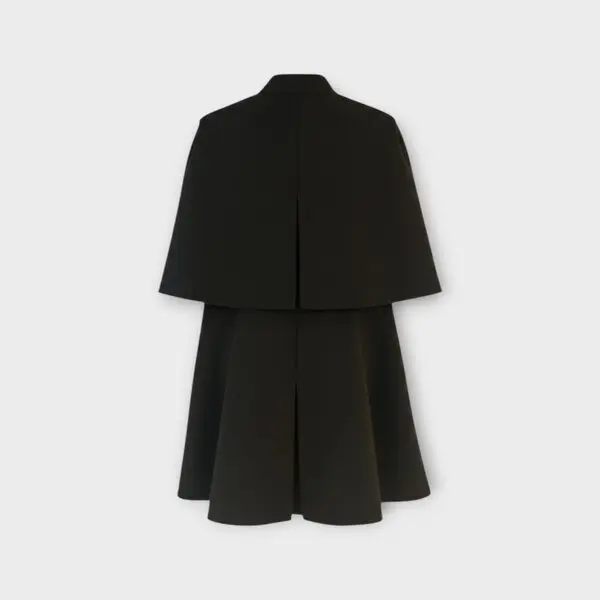 Valentino Garavani Mock Neck Flared Top