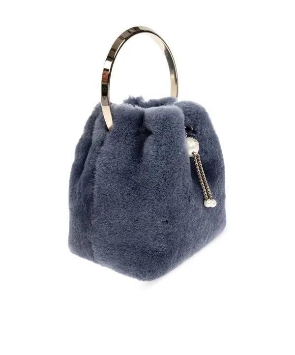 JIMMY CHOO Bon Bon Drawstring Tote Bag