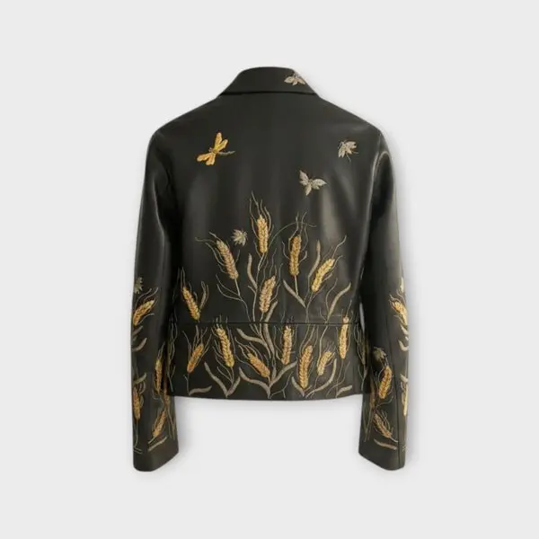 Valentino Garavani Embroidered Zip-up Jacket