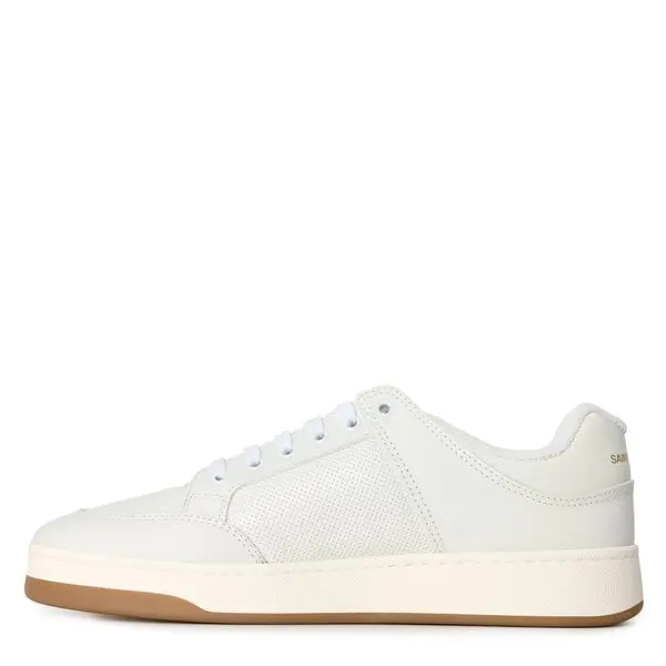 Saint Laurent Leather Sneakers