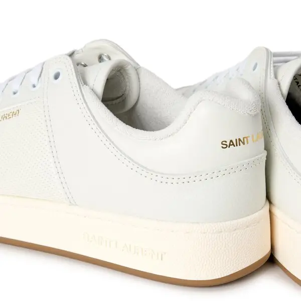 Saint Laurent Leather Sneakers
