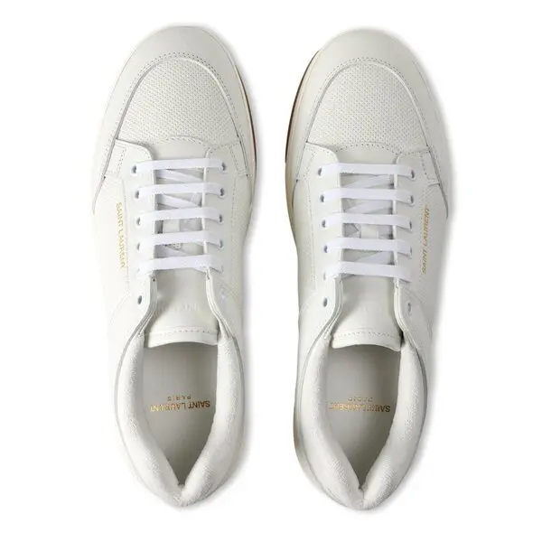 Saint Laurent Leather Sneakers