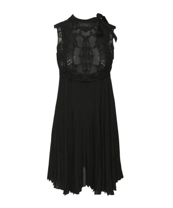 Valentino Garavani Sleeveless Dress - Black