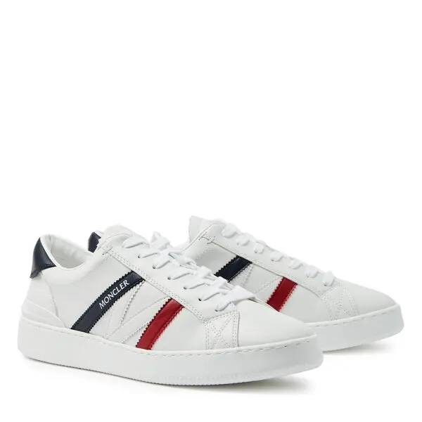 Moncler Leather Sneakers